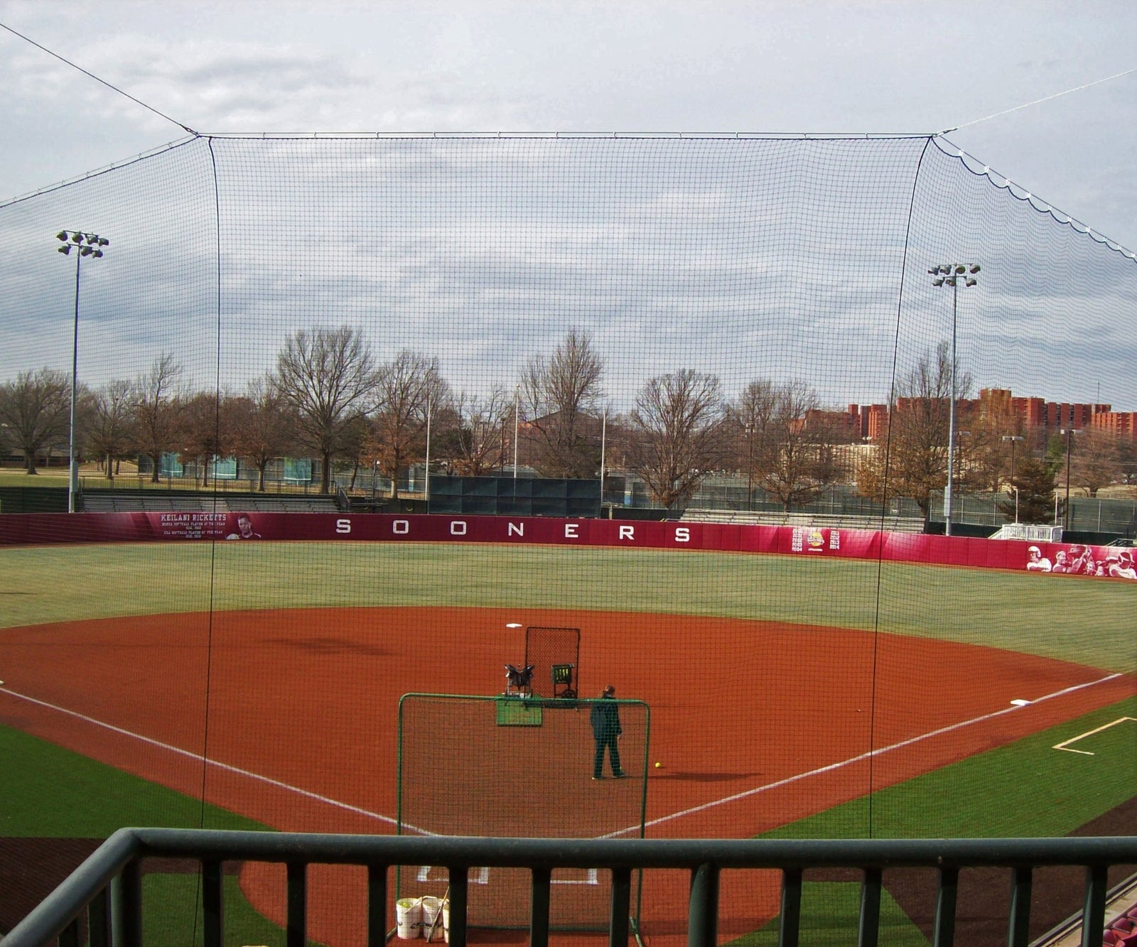 Custom Baseball Field Netting | Live Expert Help | Fast Lead Times
