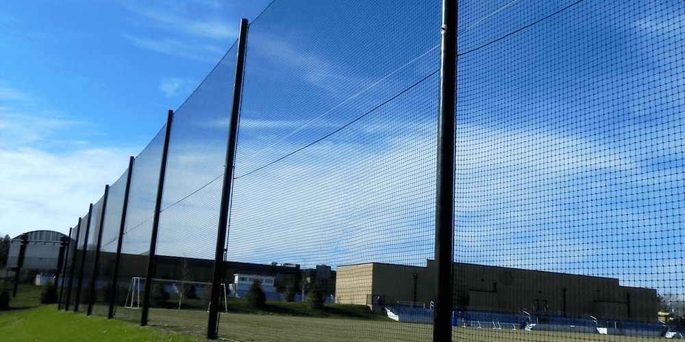 Custom Baseball Field Netting | Live Expert Help | Fast Lead Times