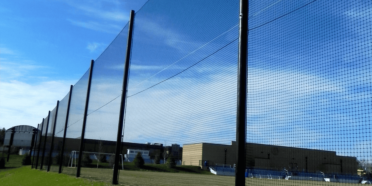 Custom Baseball Field Netting | Live Expert Help | Fast Lead Times