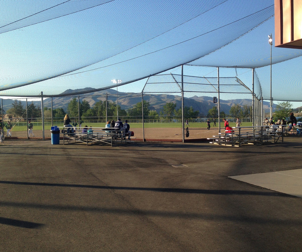 Custom Baseball Netting | Live Expert Help | Fast Lead Times