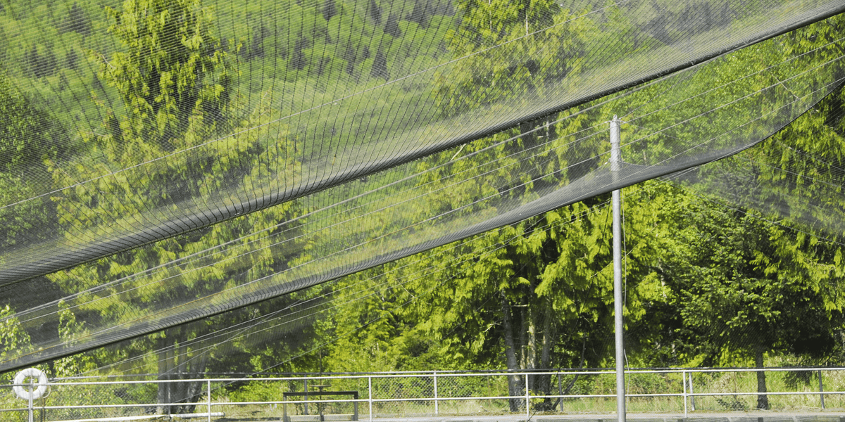 Custom Hatchery Bird & Predator Barrier Netting | Live Expert Help