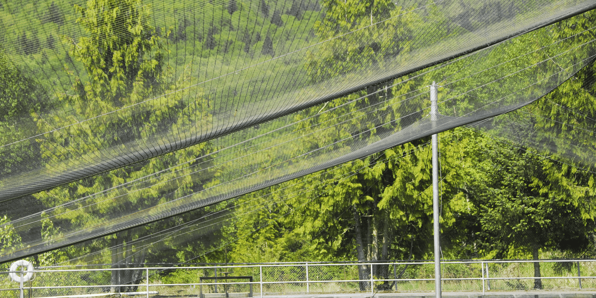 Custom Hatchery Bird & Predator Barrier Netting | Live Expert Help