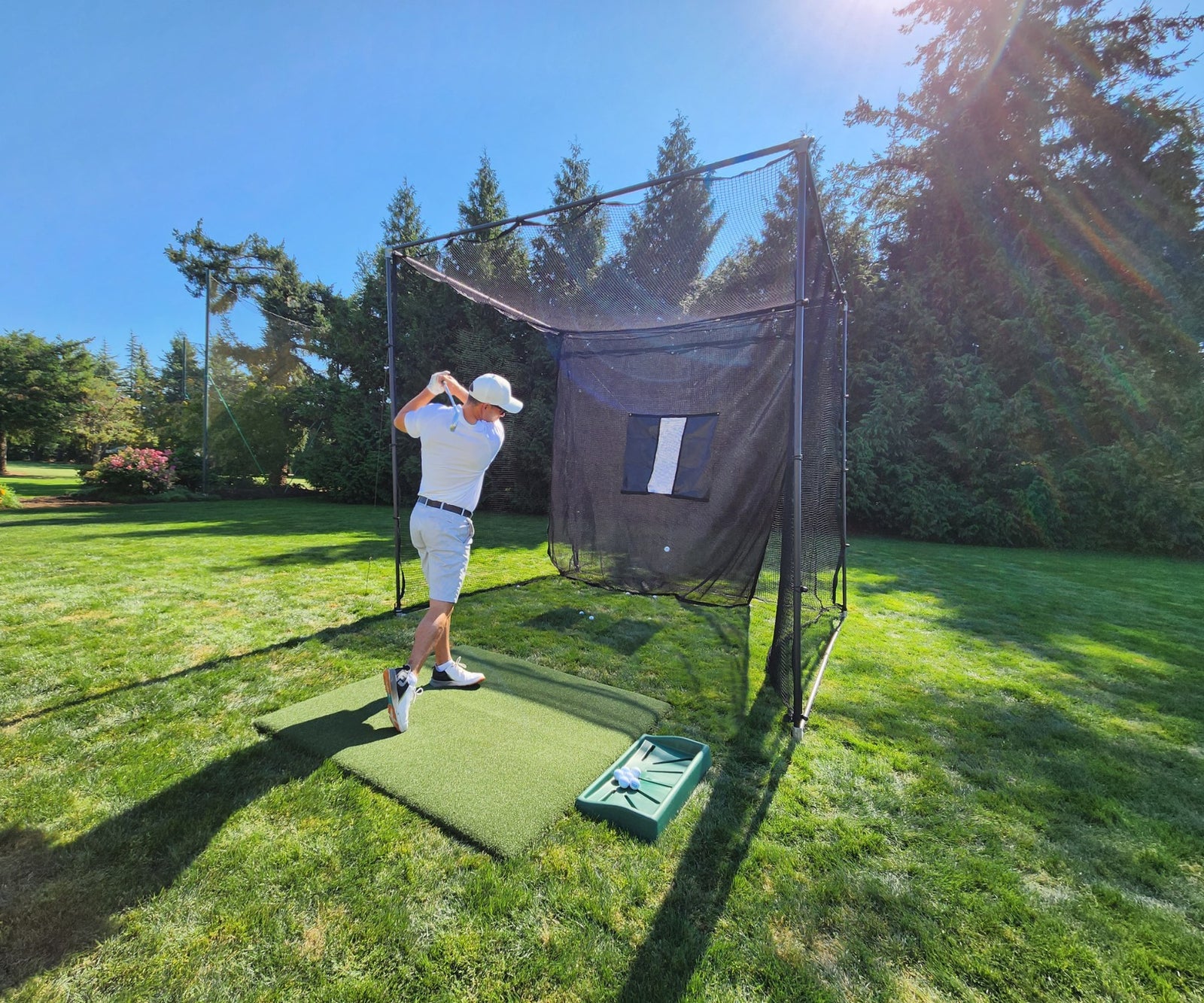 Custom Golf Netting | Live Expert Help | Fast Lead Times